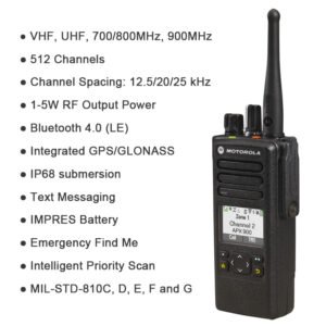 Motorola APX900 APX 900 Radio - TSHICOM