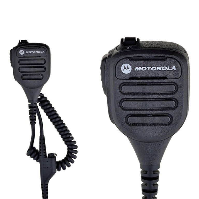 NNTN8383 Motorola IMPRES Industrial Noise-Canceling Remote Speaker ...